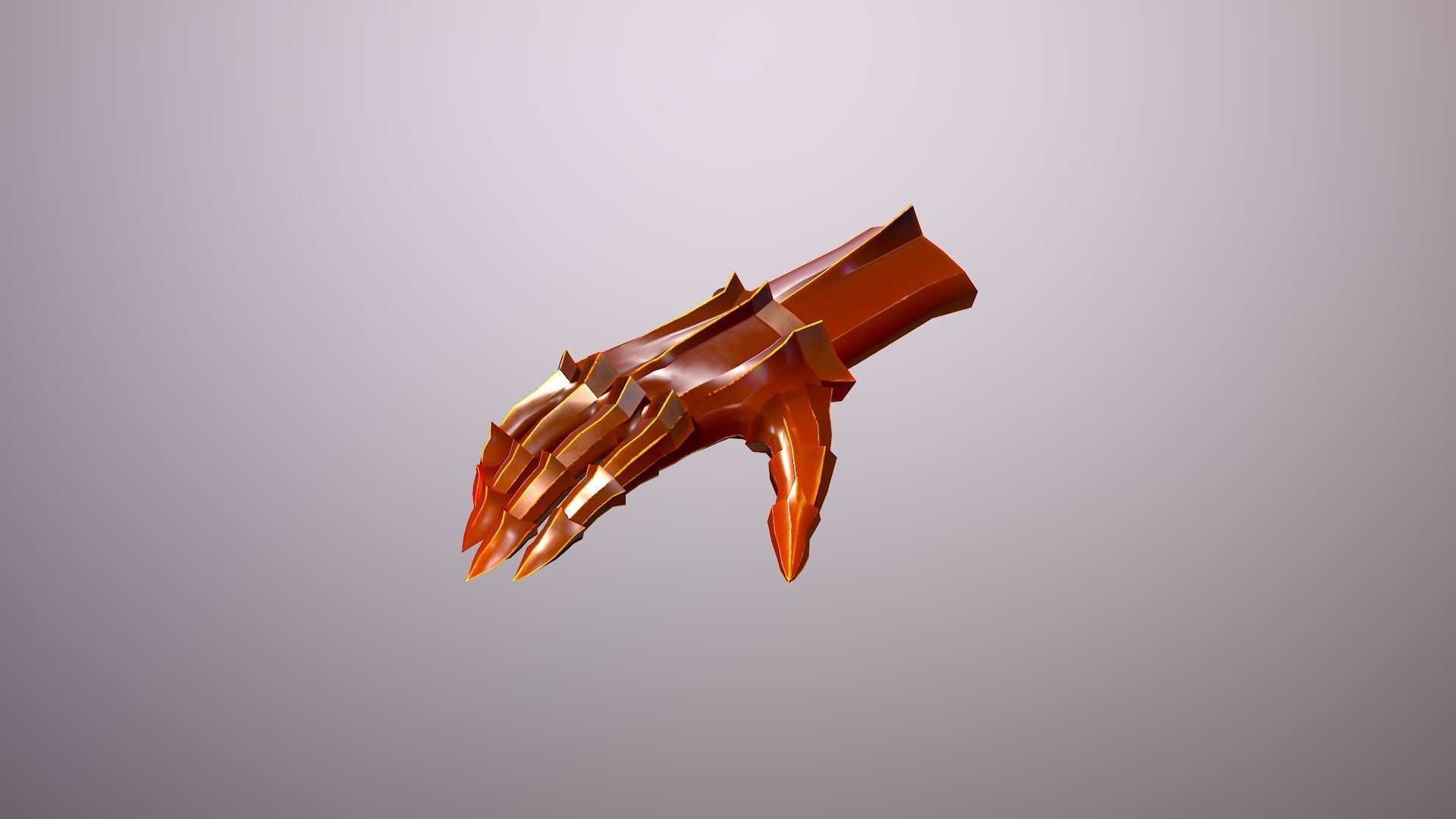 3D model Stylized medieval glove pack VR / AR / low-poly | CGTrader