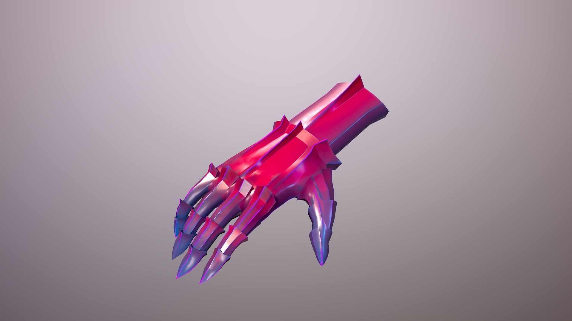 3D model Stylized medieval glove pack VR / AR / low-poly | CGTrader