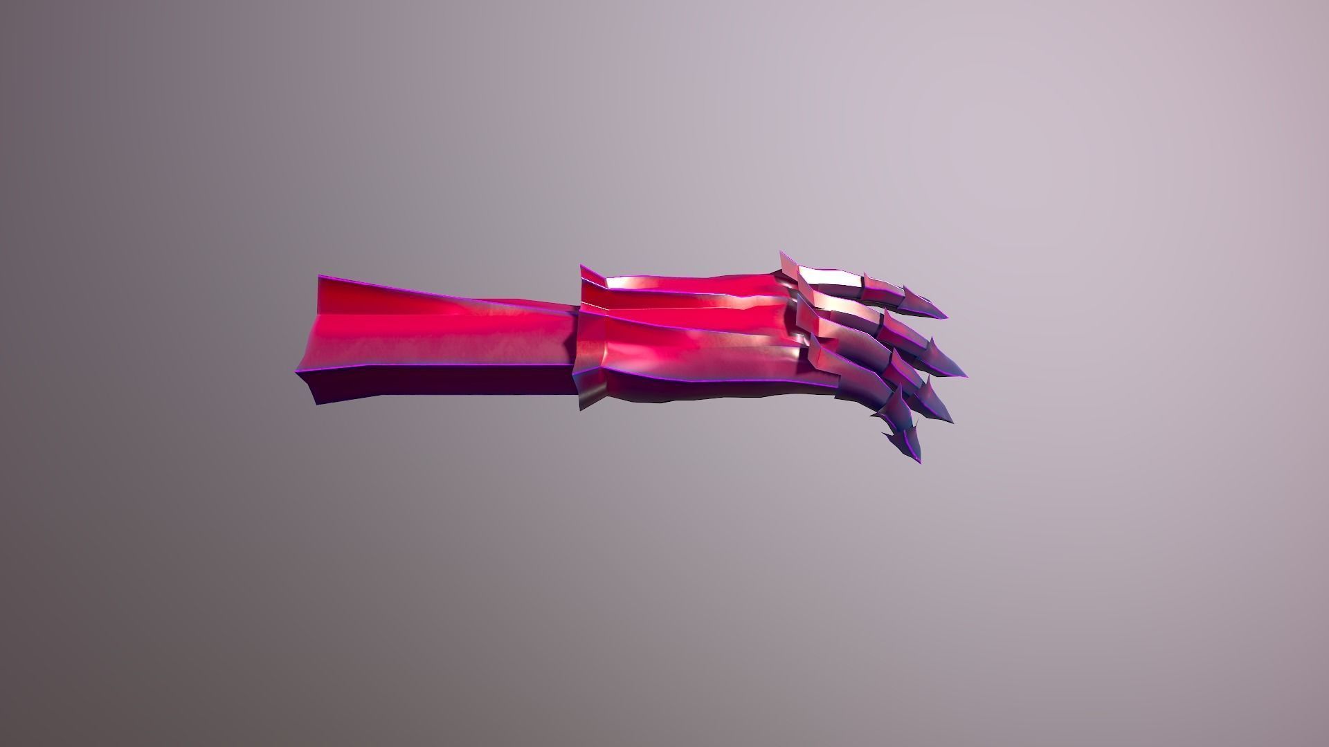 3D model Stylized medieval glove pack VR / AR / low-poly | CGTrader