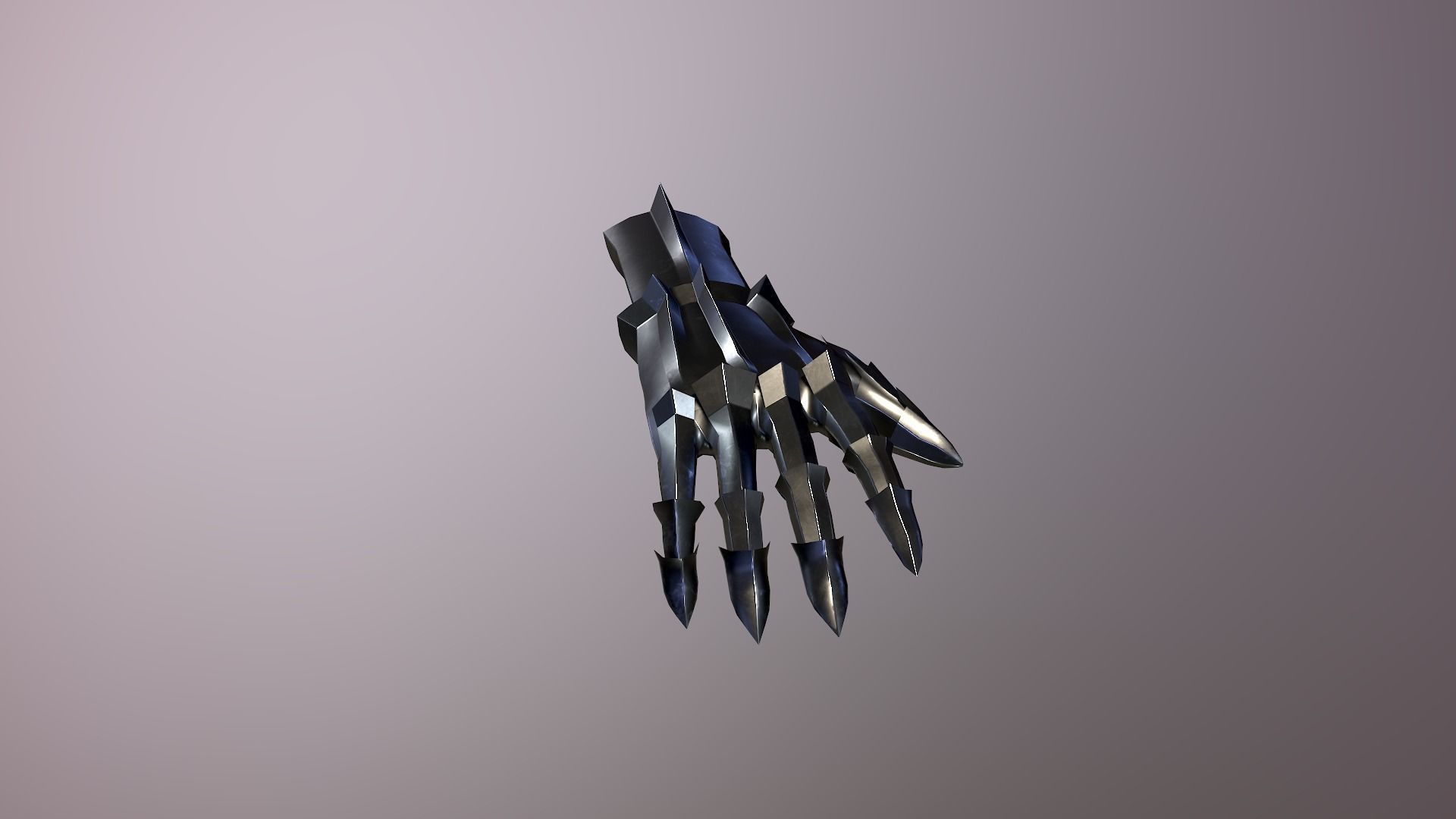 3D model Stylized medieval glove pack VR / AR / low-poly | CGTrader