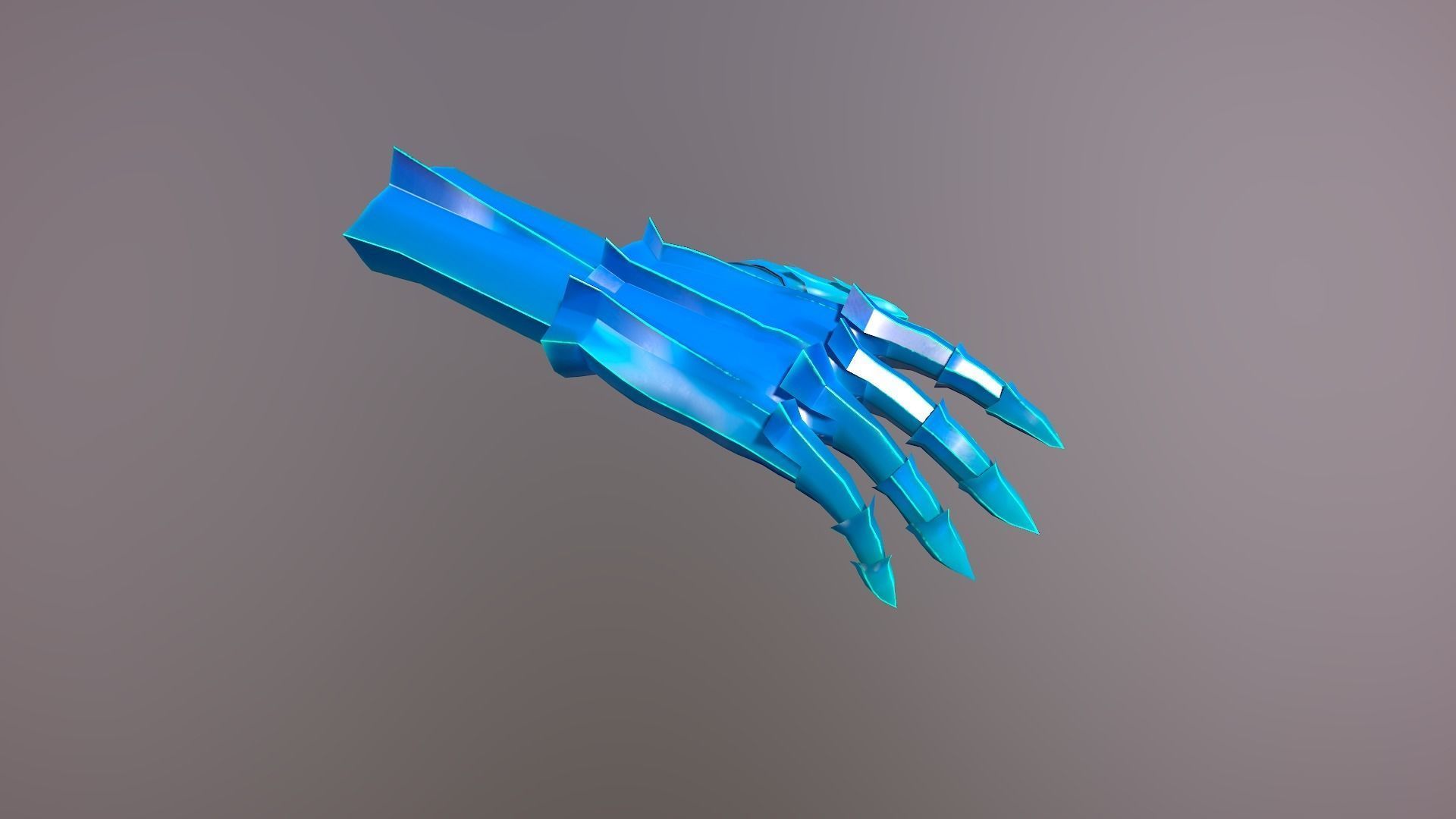 3D model Stylized medieval glove pack VR / AR / low-poly | CGTrader