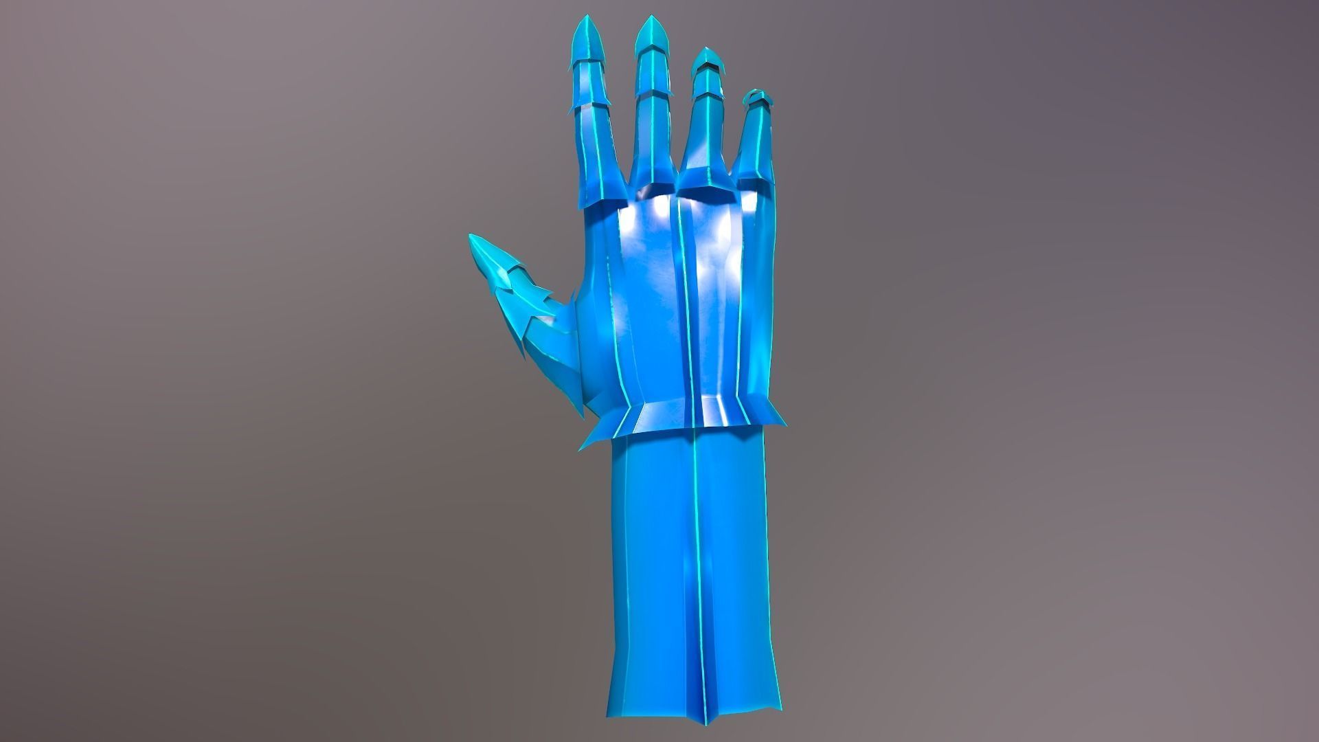 3D model Stylized medieval glove pack VR / AR / low-poly | CGTrader
