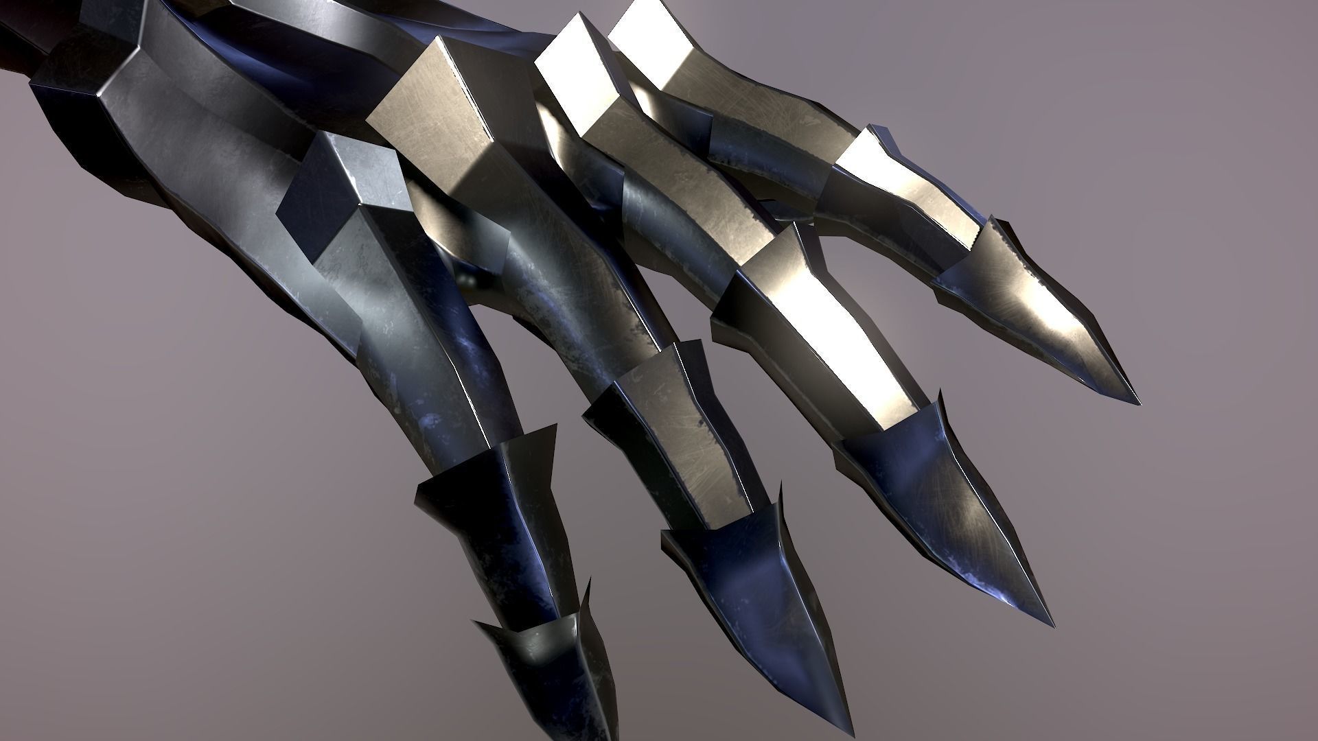 3D model Stylized medieval glove pack VR / AR / low-poly | CGTrader