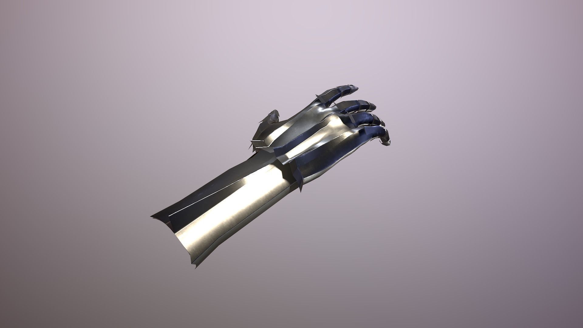 3D model Stylized medieval glove pack VR / AR / low-poly | CGTrader