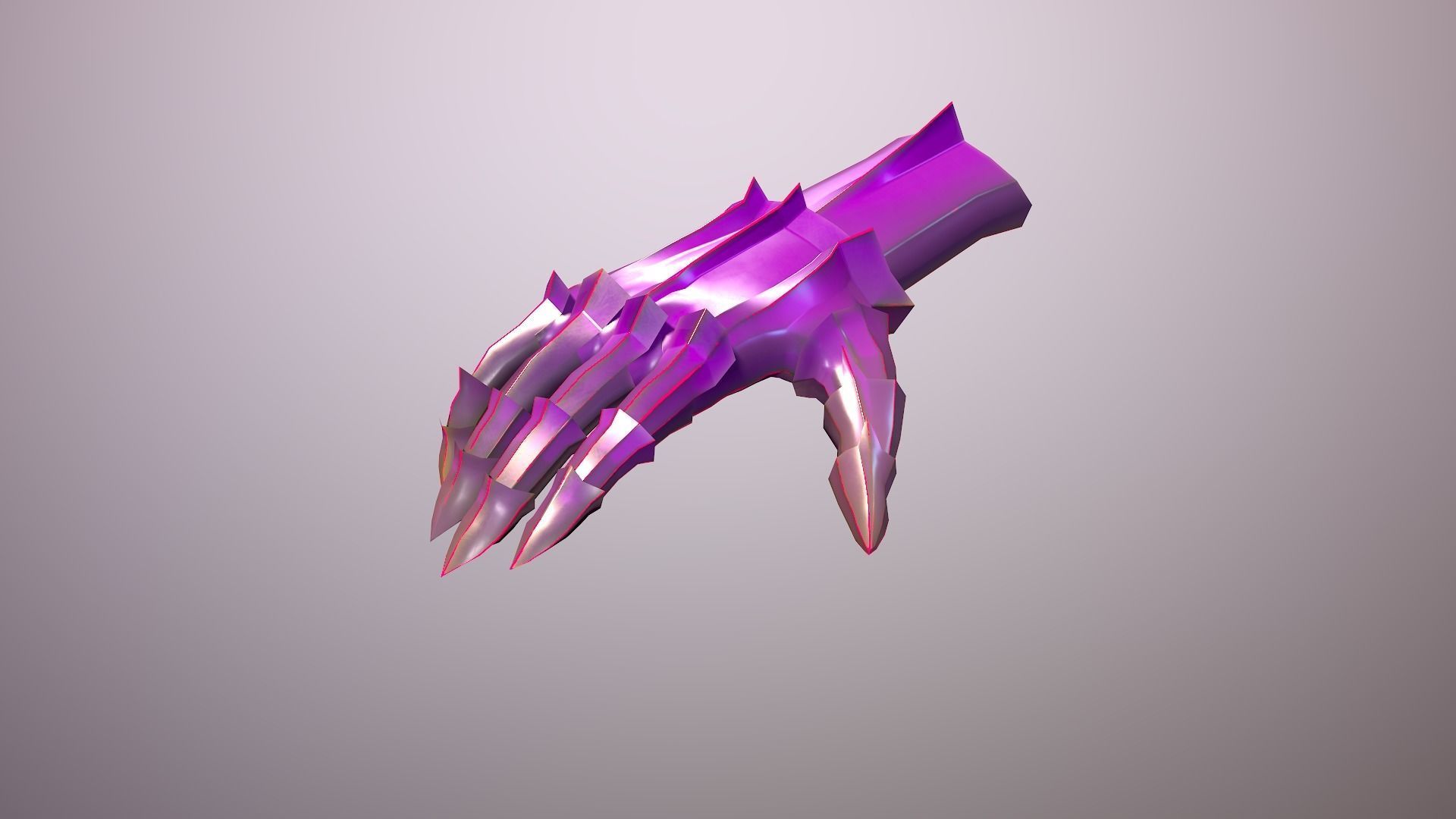 3D model Stylized medieval glove pack VR / AR / low-poly | CGTrader