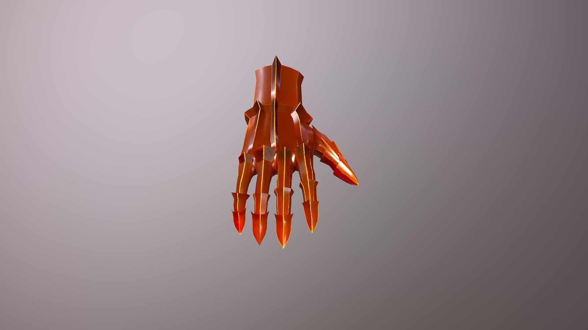 3D model Stylized medieval glove pack VR / AR / low-poly | CGTrader