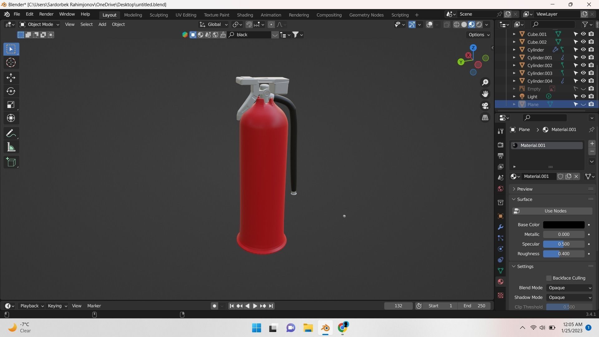 Multfilm Hero Texture | CGTrader