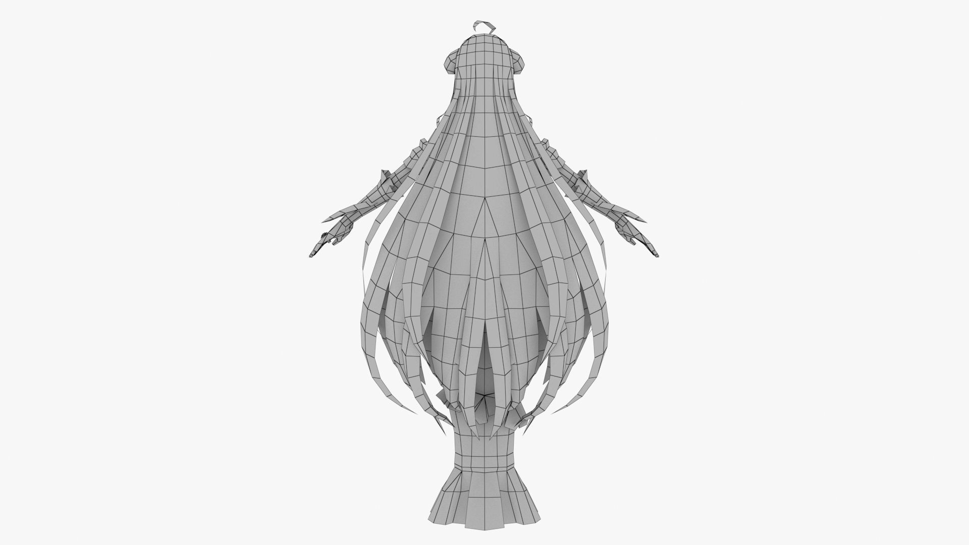 Albedo - Overlord free 3D model | CGTrader