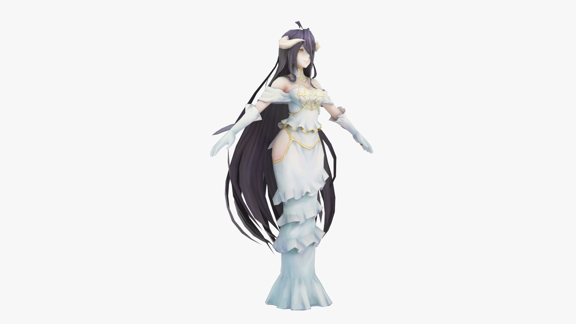 Albedo - Overlord free 3D model | CGTrader