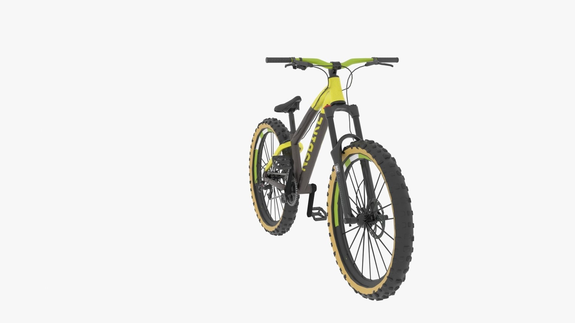 NS Bike Enduro 3D model | CGTrader