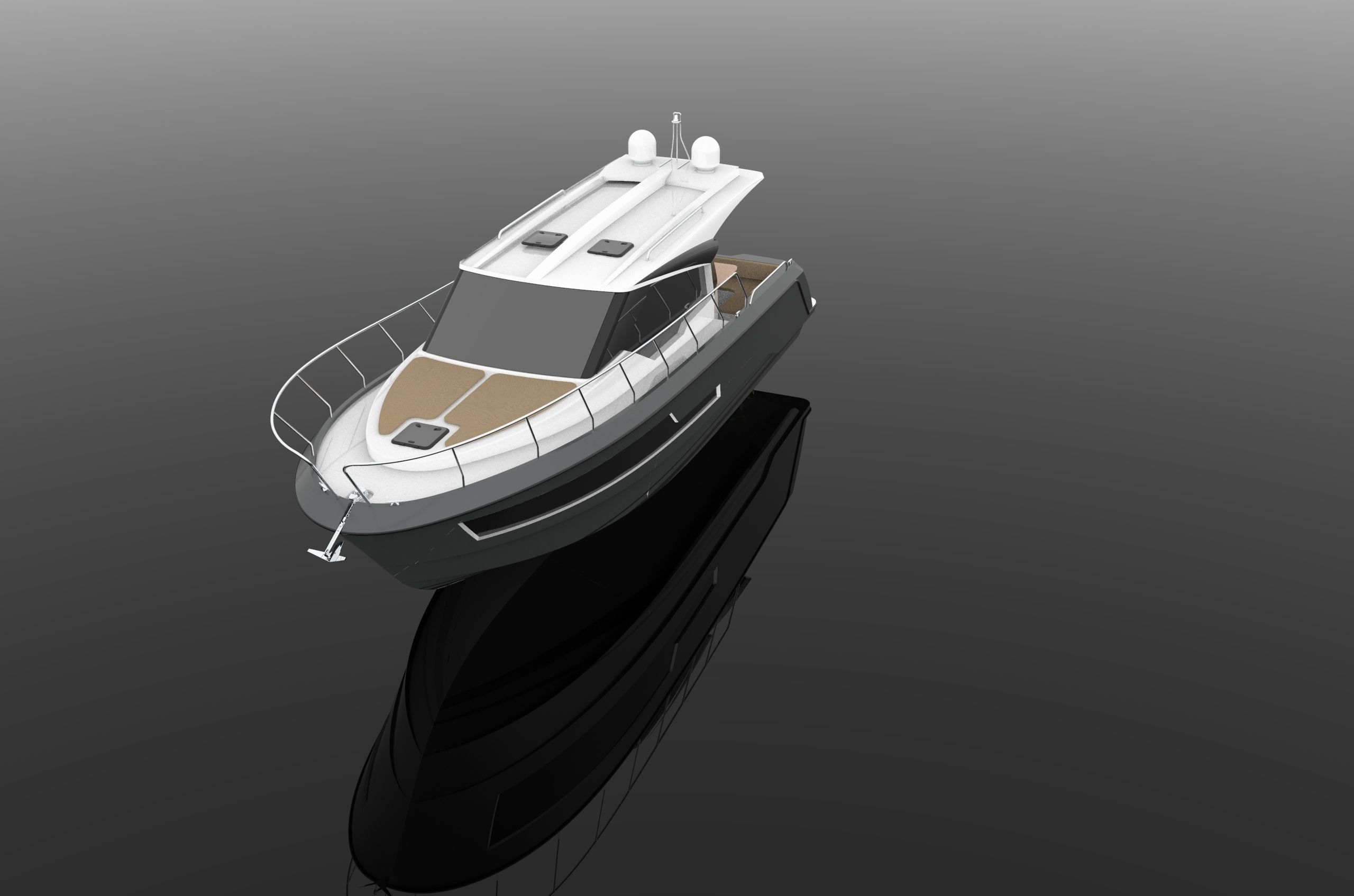 SPORT CRUISER BOAT 3D model | CGTrader