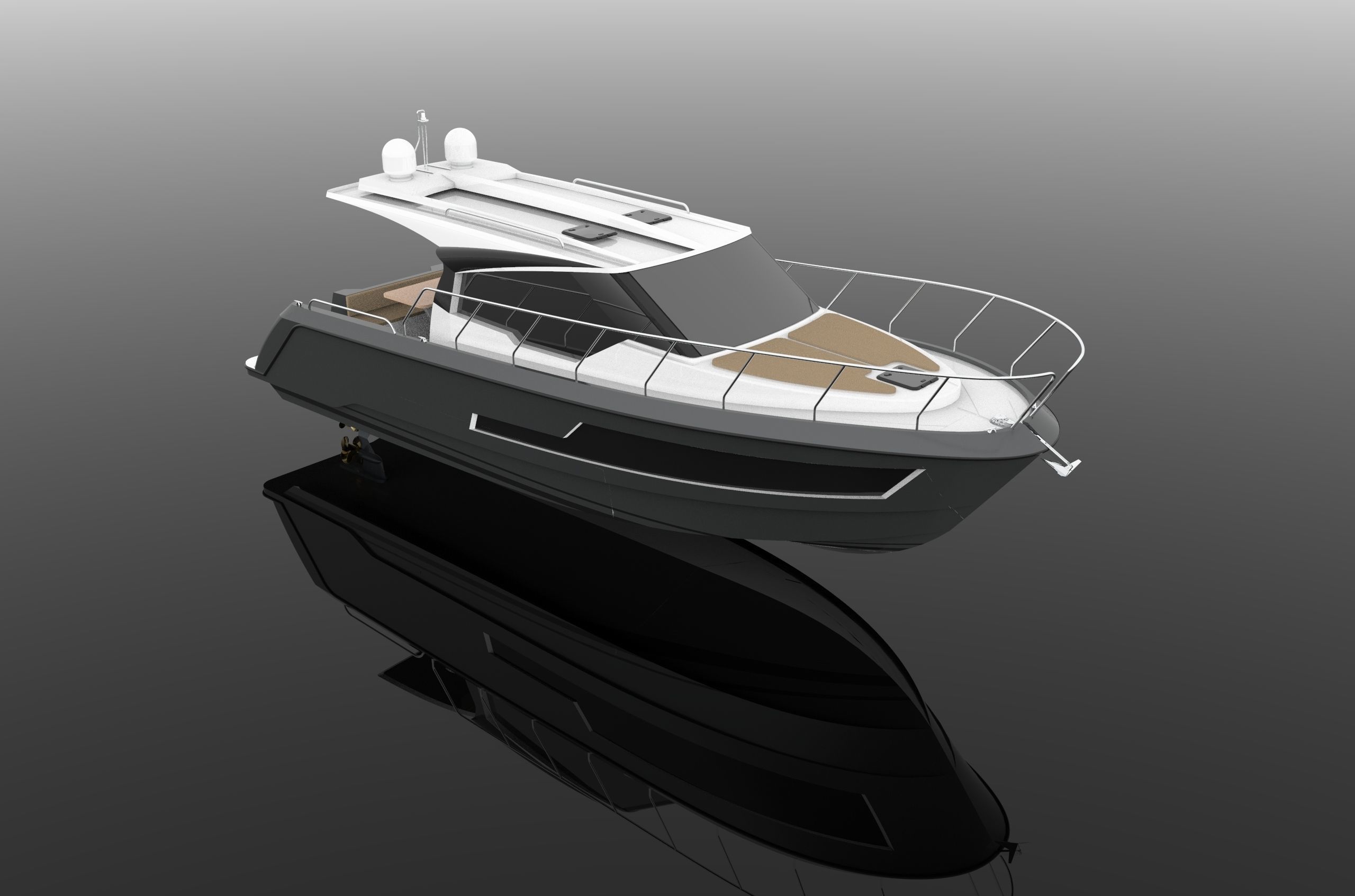 SPORT CRUISER BOAT 3D model | CGTrader