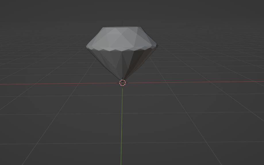 3D model diamond two diamonds VR / AR / low-poly | CGTrader