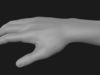 Realistic Man Hand 3D model | CGTrader