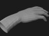 Realistic Man Hand 3D model | CGTrader