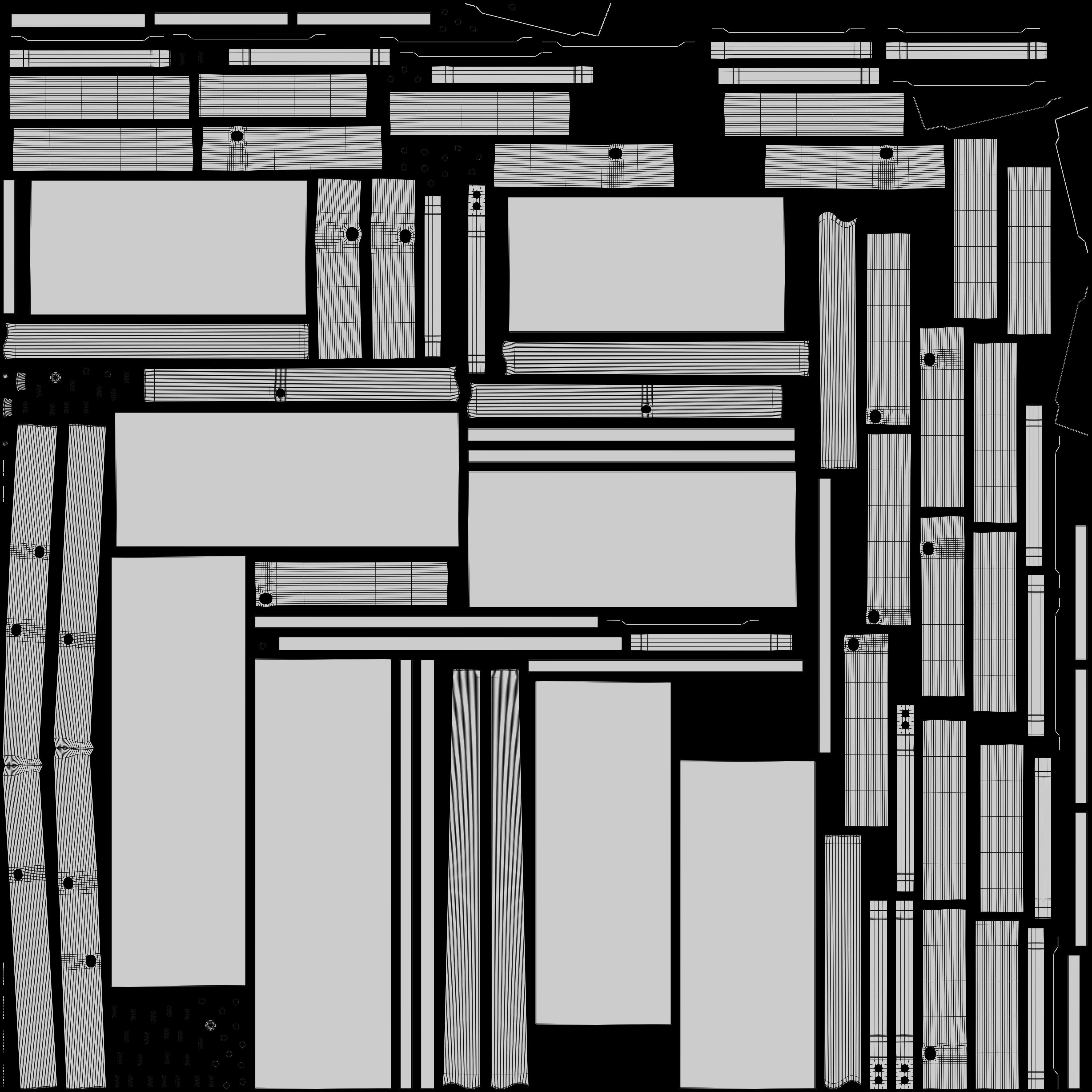 Circular Wall Shelf 3D model | CGTrader