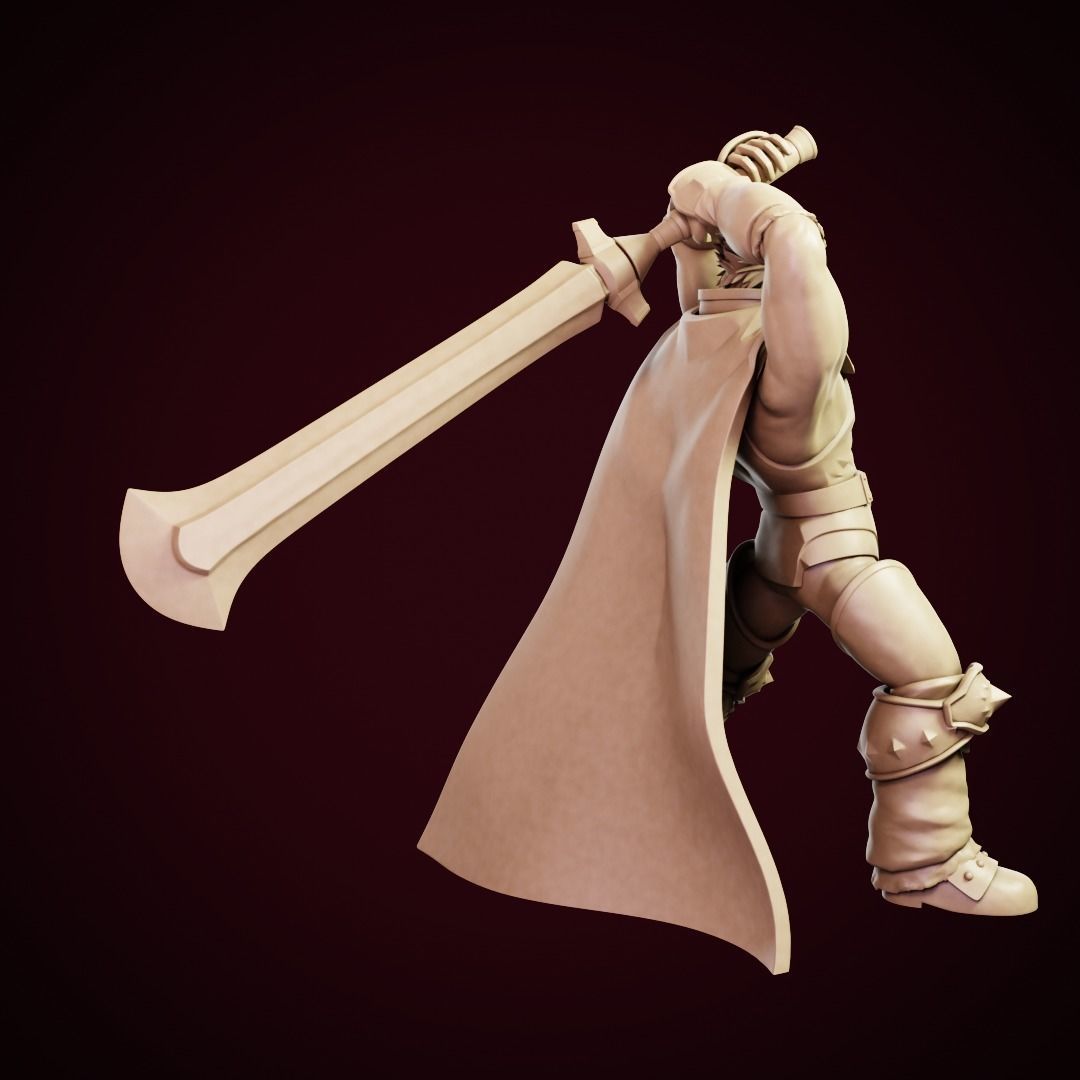 Zelda - Ganondorf 3D model 3D printable | CGTrader