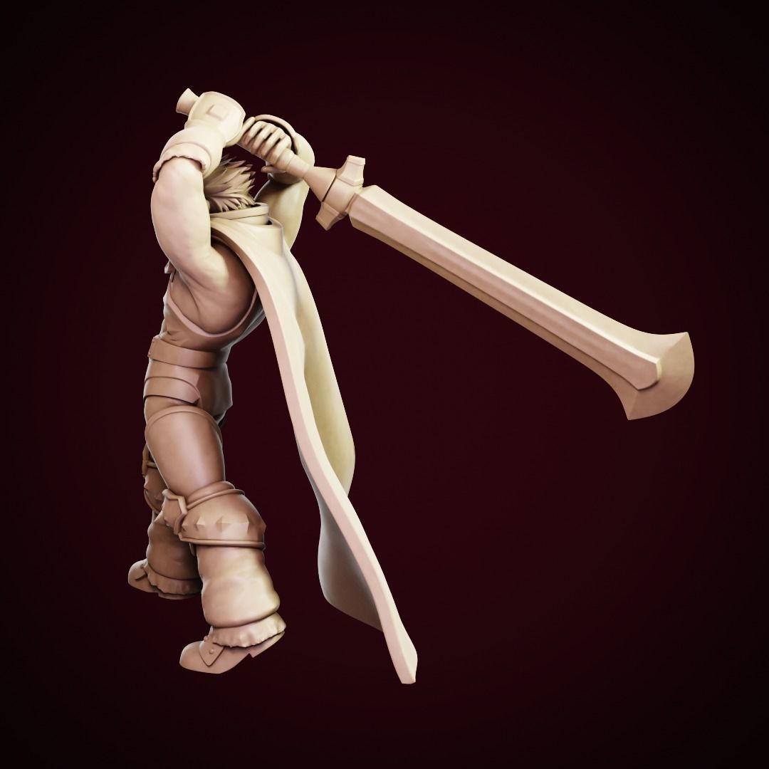Zelda - Ganondorf 3D model 3D printable | CGTrader