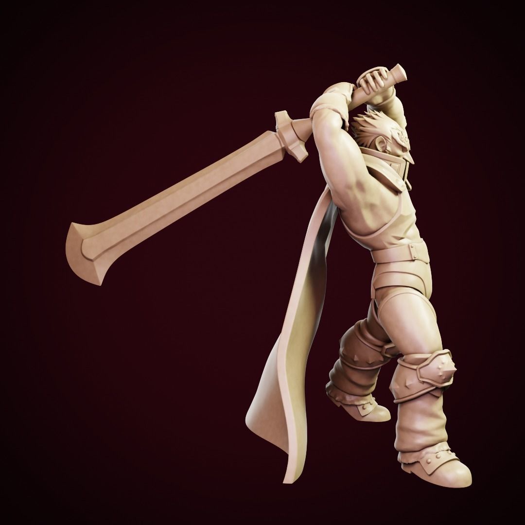 Zelda - Ganondorf 3D model 3D printable | CGTrader