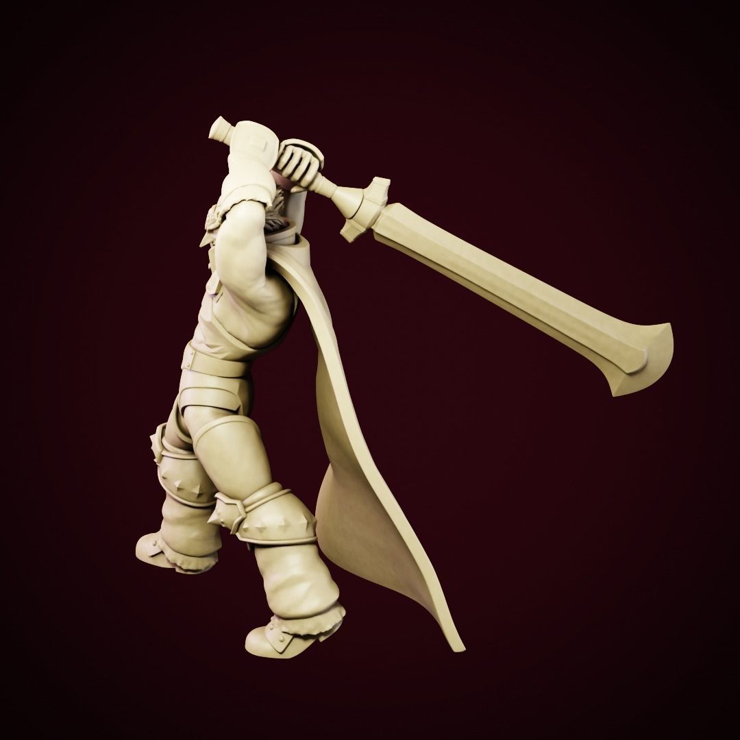 Zelda - Ganondorf 3D model 3D printable | CGTrader