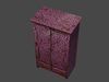 3D model Closet Cabinet - PS1 PSX style VR / AR / low-poly | CGTrader