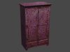 3D model Closet Cabinet - PS1 PSX style VR / AR / low-poly | CGTrader