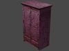 3D model Closet Cabinet - PS1 PSX style VR / AR / low-poly | CGTrader