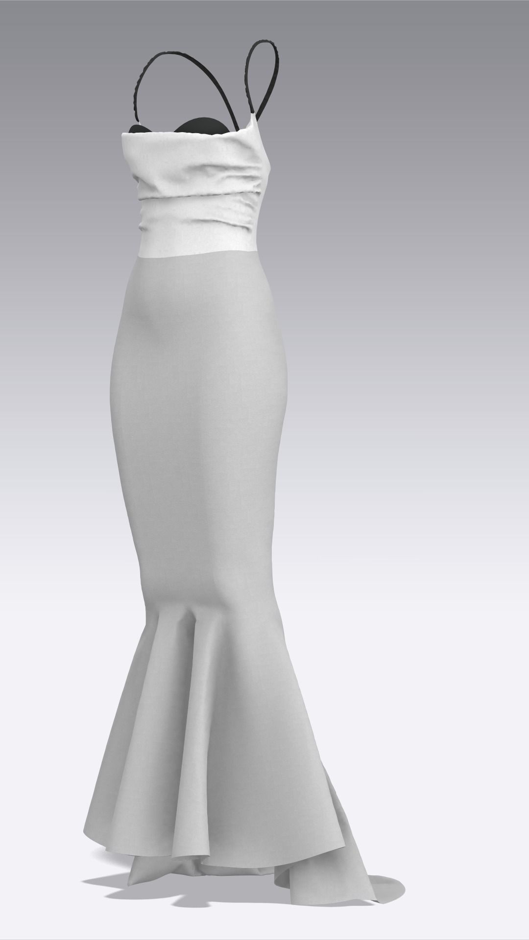 Dress Outfits MD CLO 3D ZPRJ ZPAC project files 3D model | CGTrader