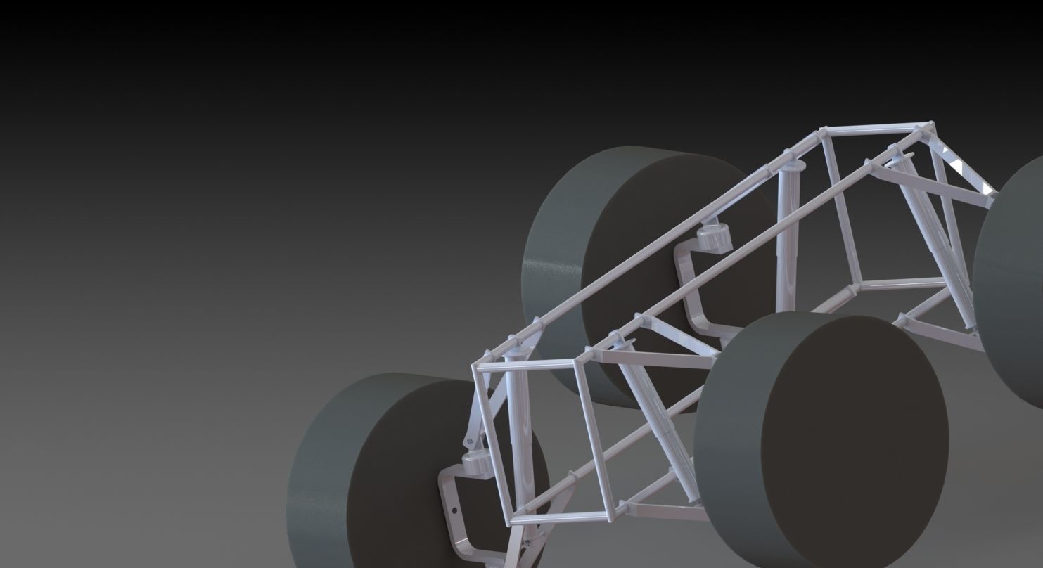 3D model A vehicle suspension system VR / AR / low-poly | CGTrader