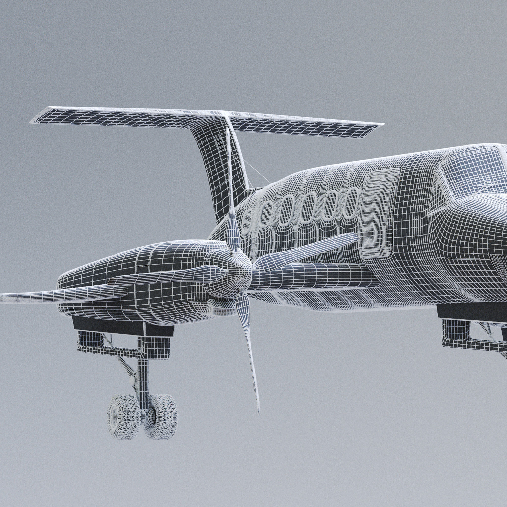 flight check airplane 3D model | CGTrader