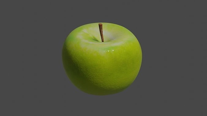 Apple 3D model | CGTrader