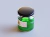 Jar of toxic liquid 3D model | CGTrader