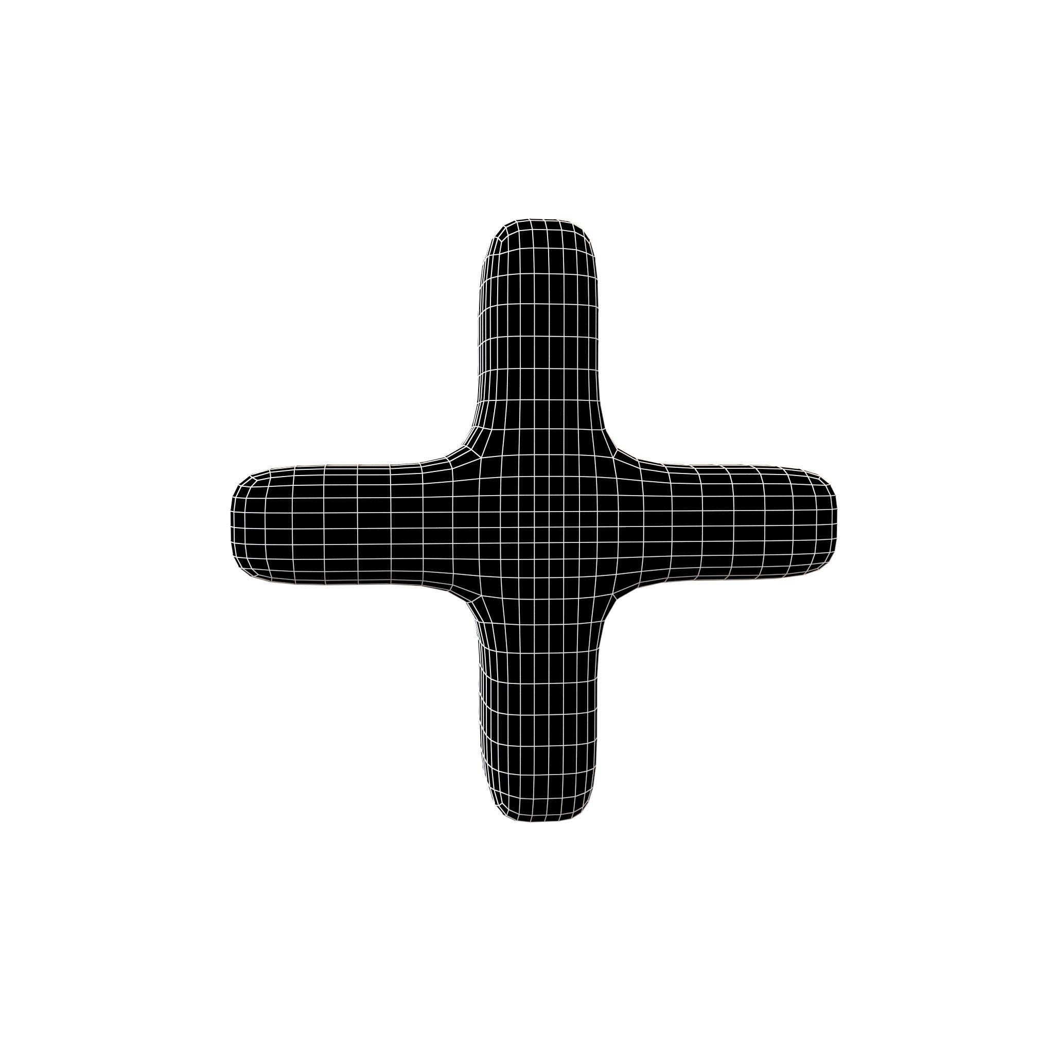 3D model Calculation Plus Symbol V1 001 VR / AR / low-poly | CGTrader