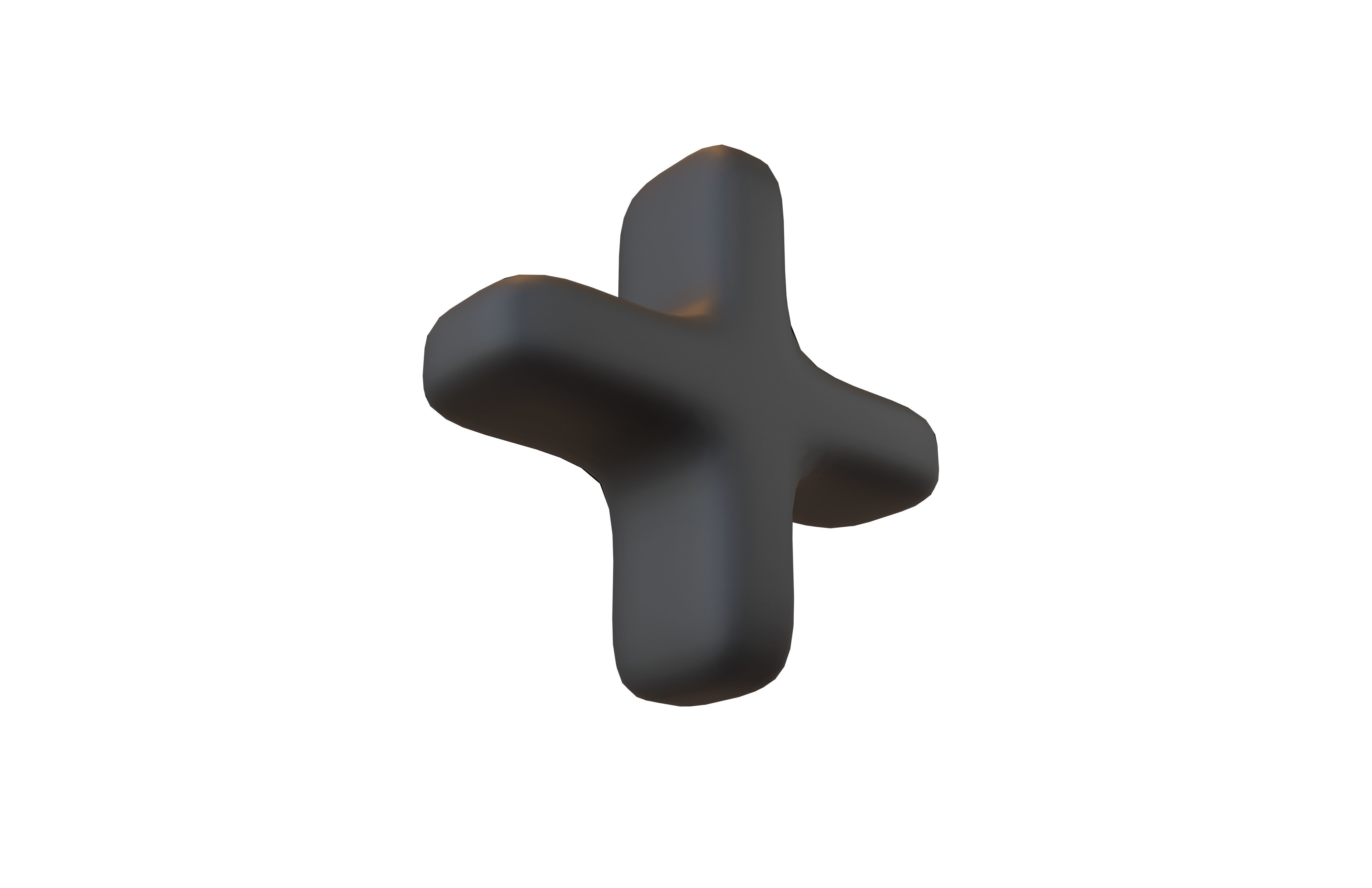 3D model Calculation Plus Symbol V1 001 VR / AR / low-poly | CGTrader