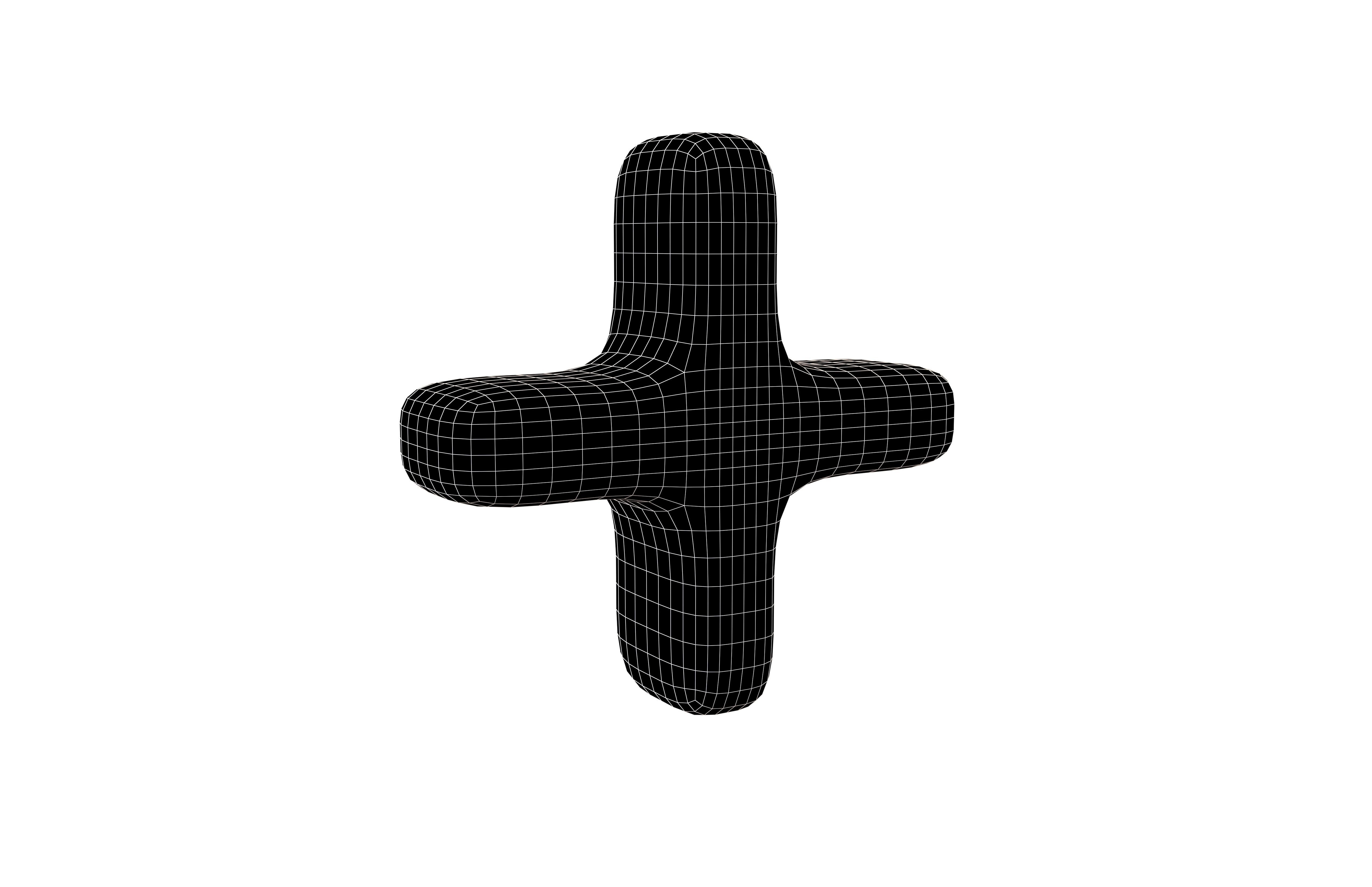 3D model Calculation Plus Symbol V1 001 VR / AR / low-poly | CGTrader