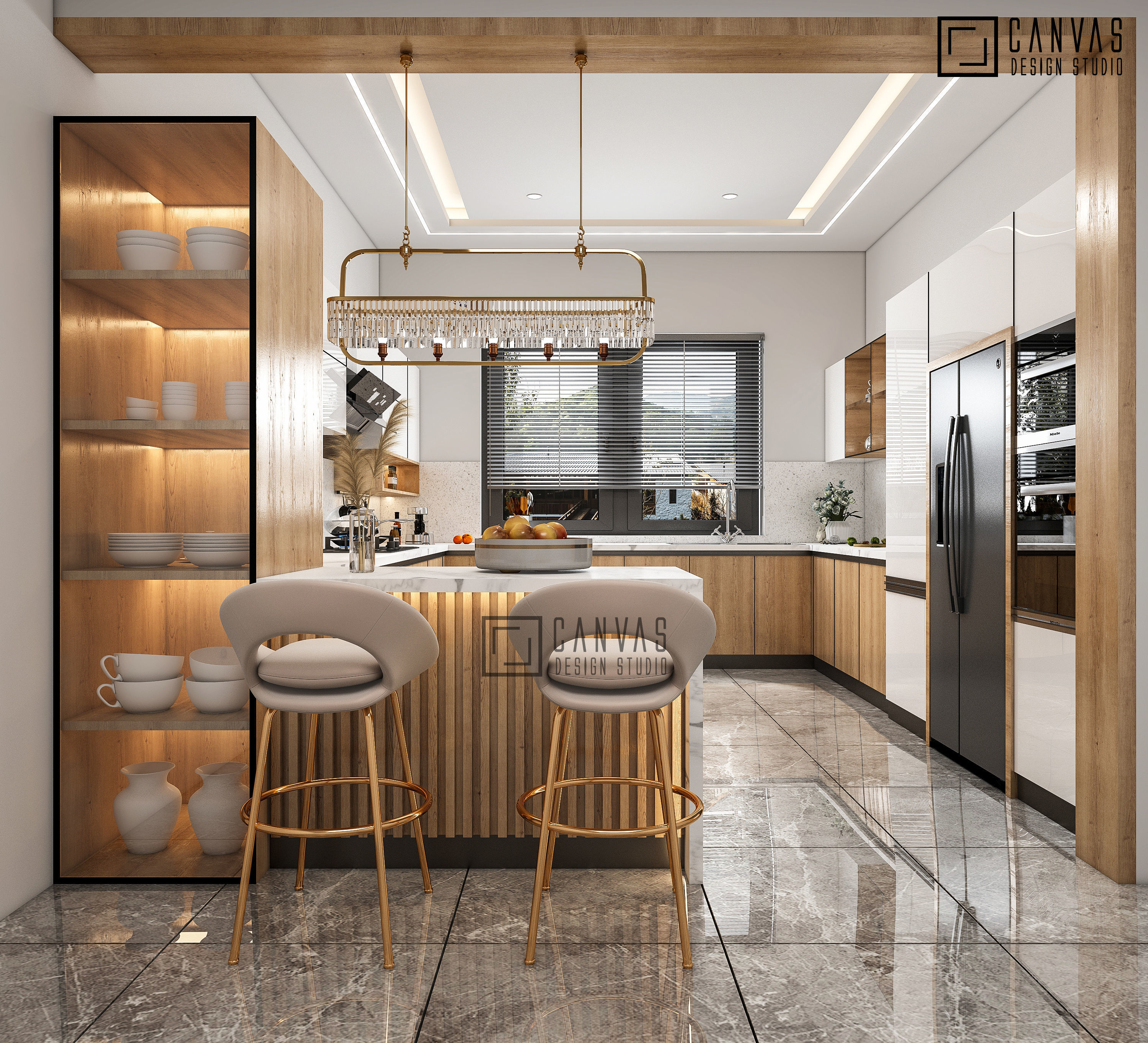 3D HIGH QUALITY KITCHEN INTERIOR 3D model | CGTrader