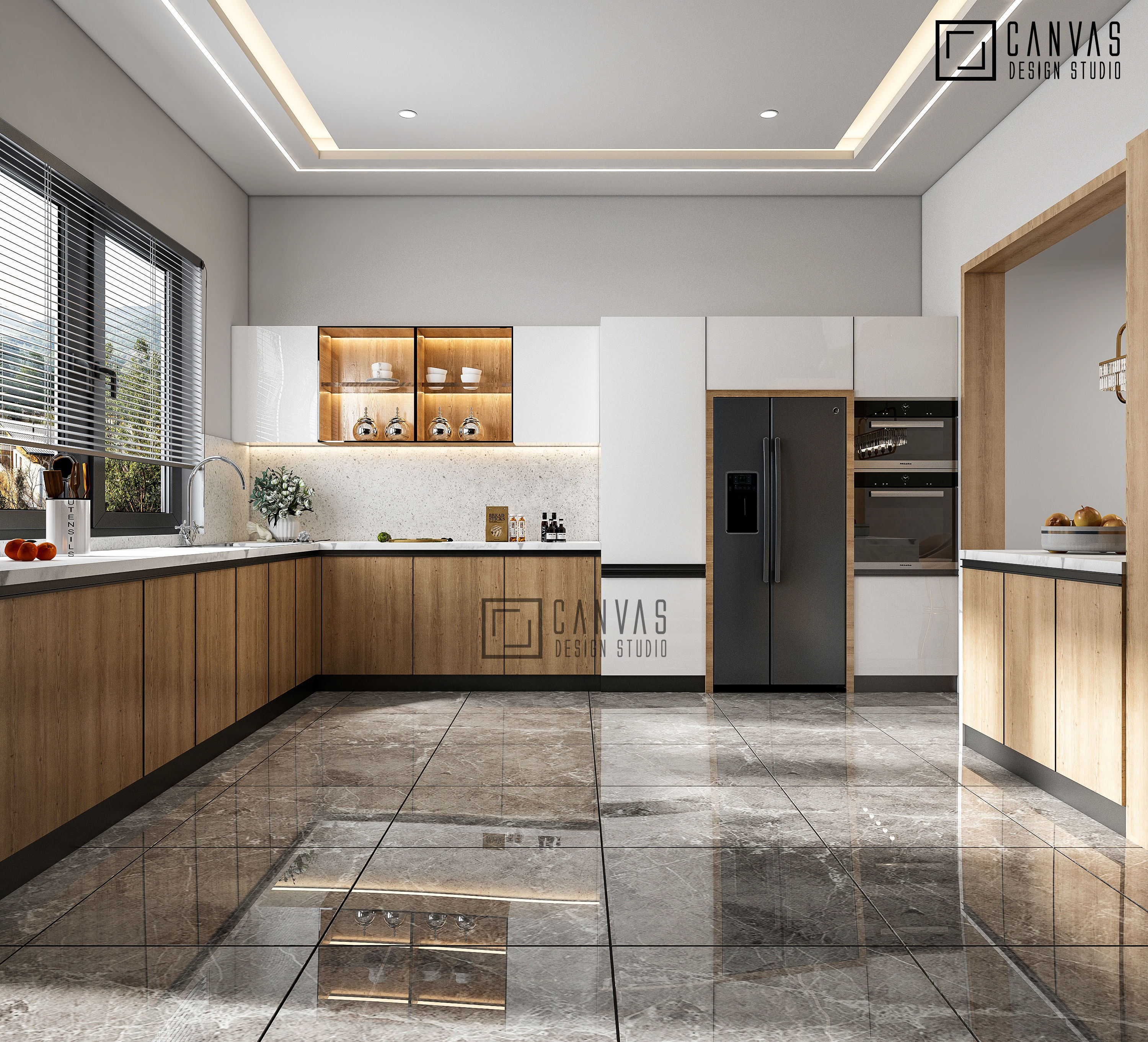 3D HIGH QUALITY KITCHEN INTERIOR 3D model | CGTrader