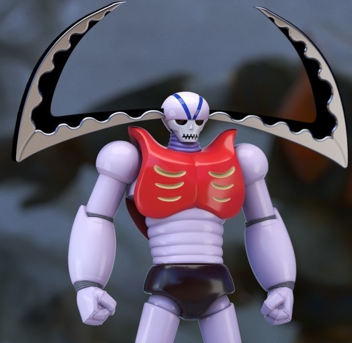 GARADA K7 MAZINGER Z SERIES FANART 3D model 3D printable | CGTrader