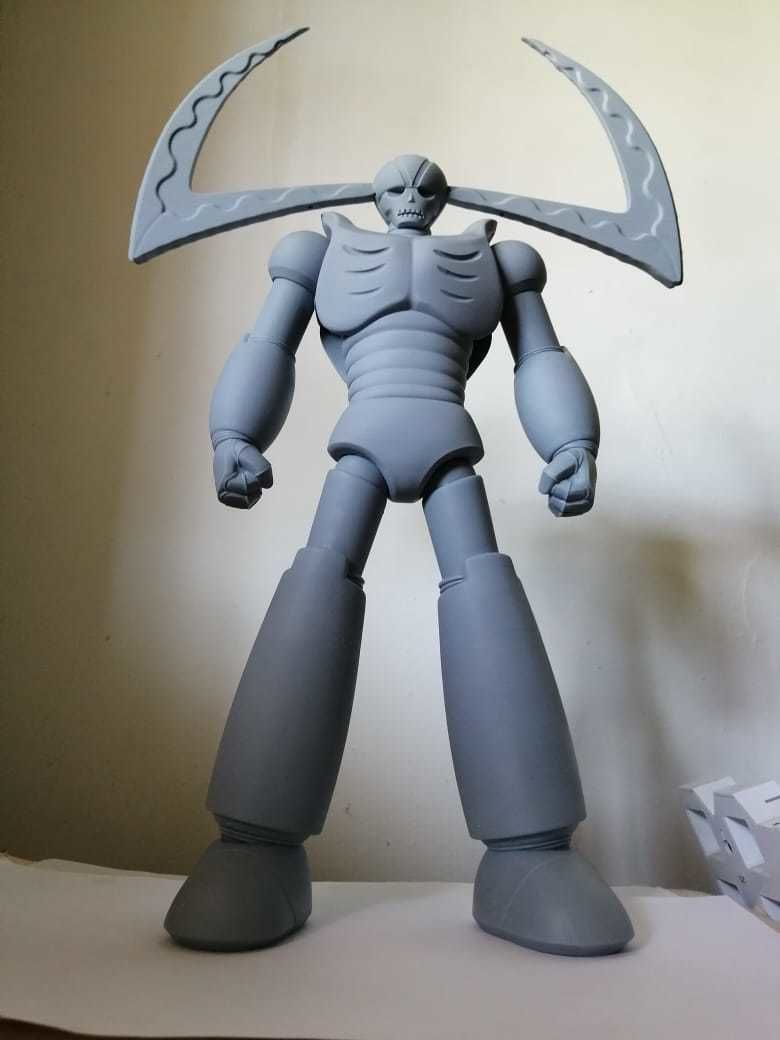 GARADA K7 MAZINGER Z SERIES FANART 3D model 3D printable | CGTrader