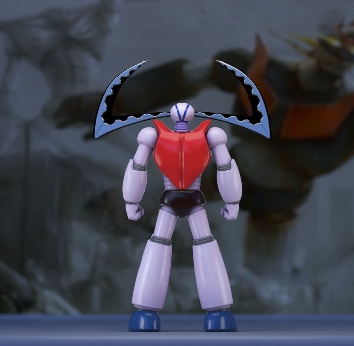 GARADA K7 MAZINGER Z SERIES FANART 3D model 3D printable | CGTrader