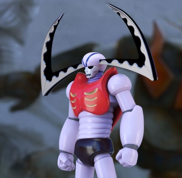 GARADA K7 MAZINGER Z SERIES FANART 3D model 3D printable | CGTrader