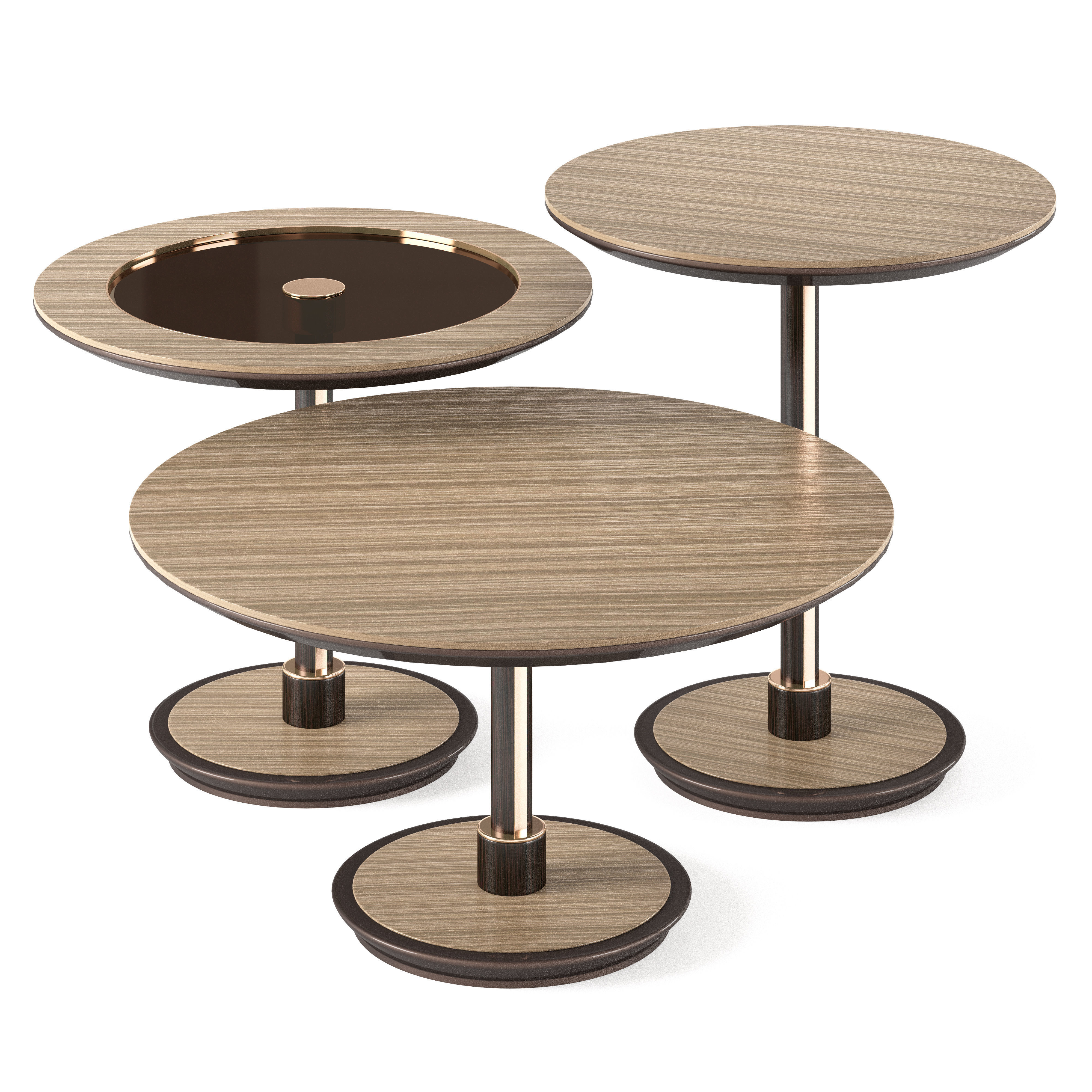 CENTER TABLES SISTER 3D model | CGTrader