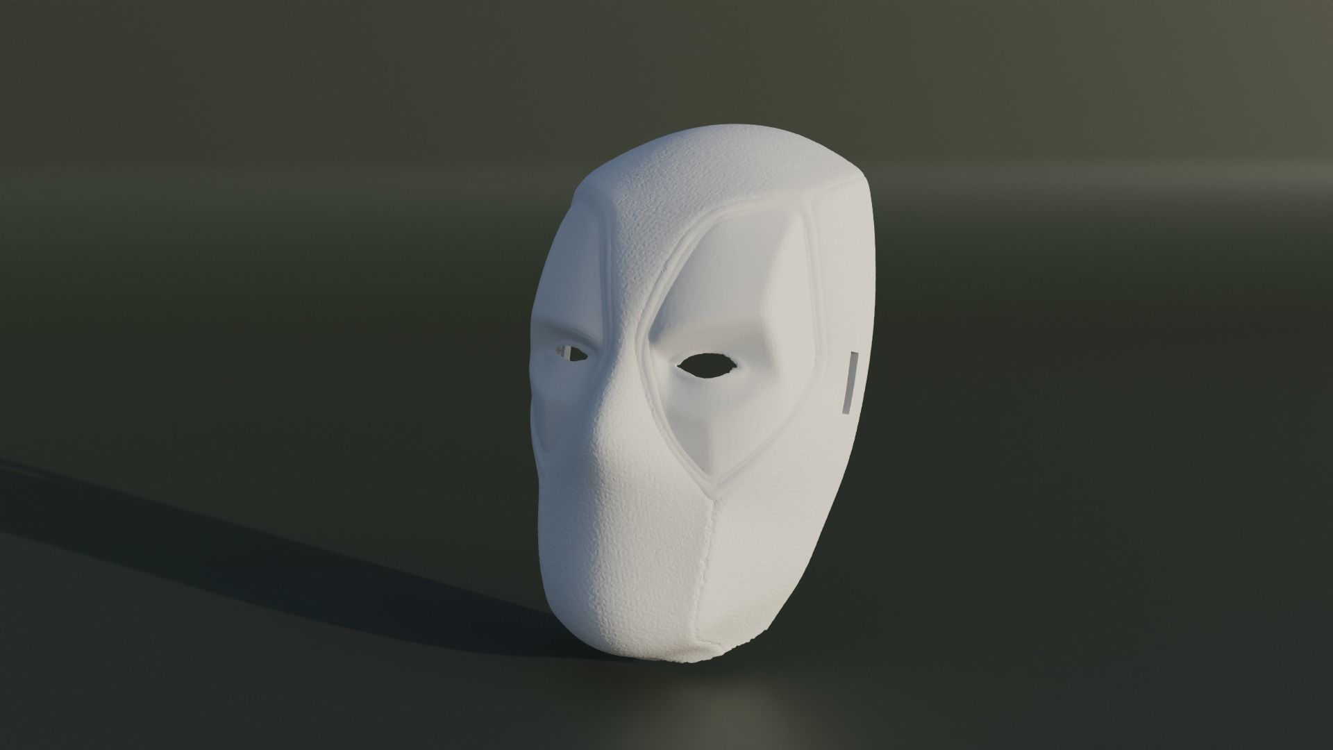 Deadpool Face Mask - Cosplay Mask 3D model 3D printable | CGTrader