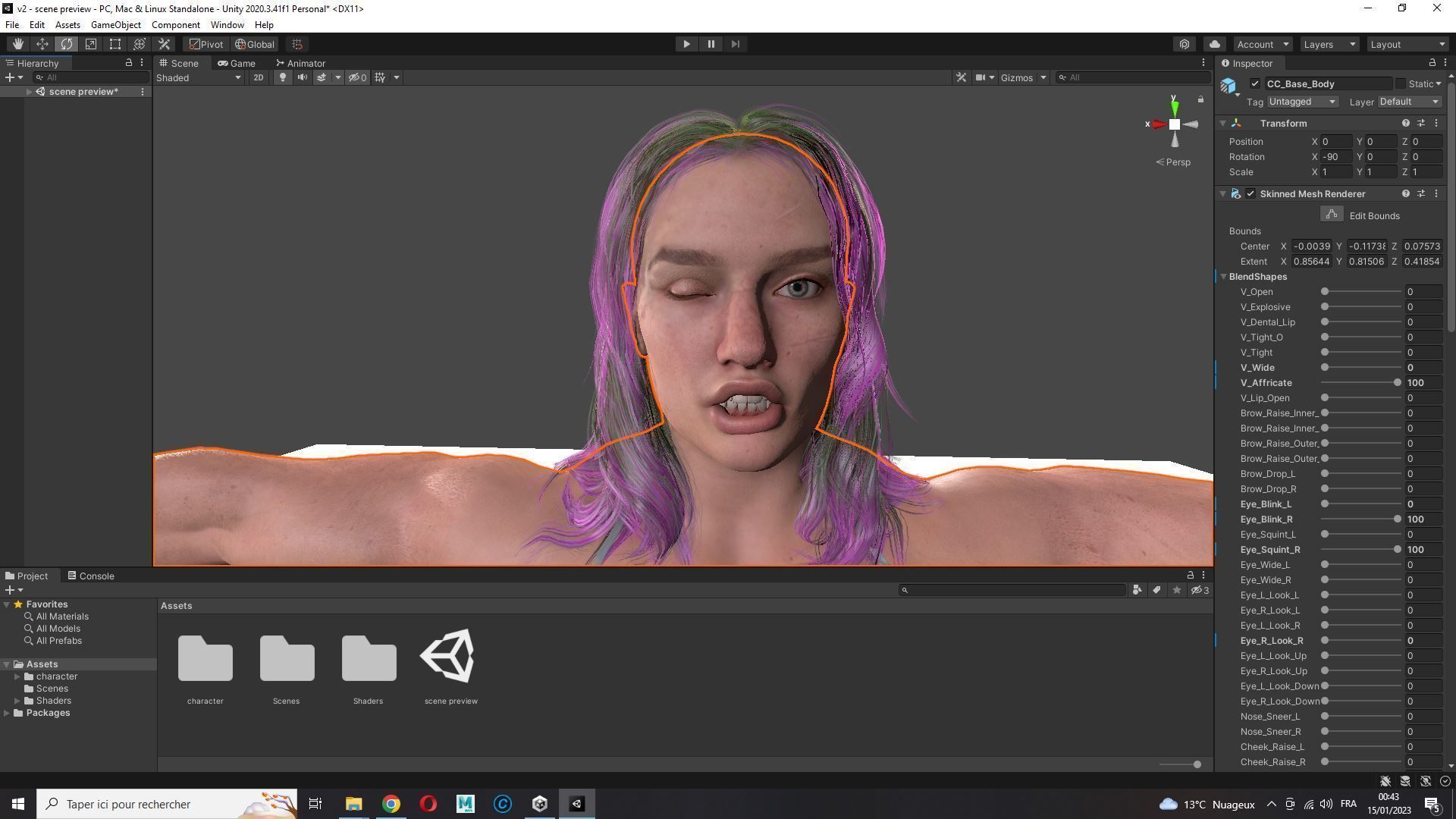 3D model Muscular Women Full Rigged VR / AR / low-poly | CGTrader