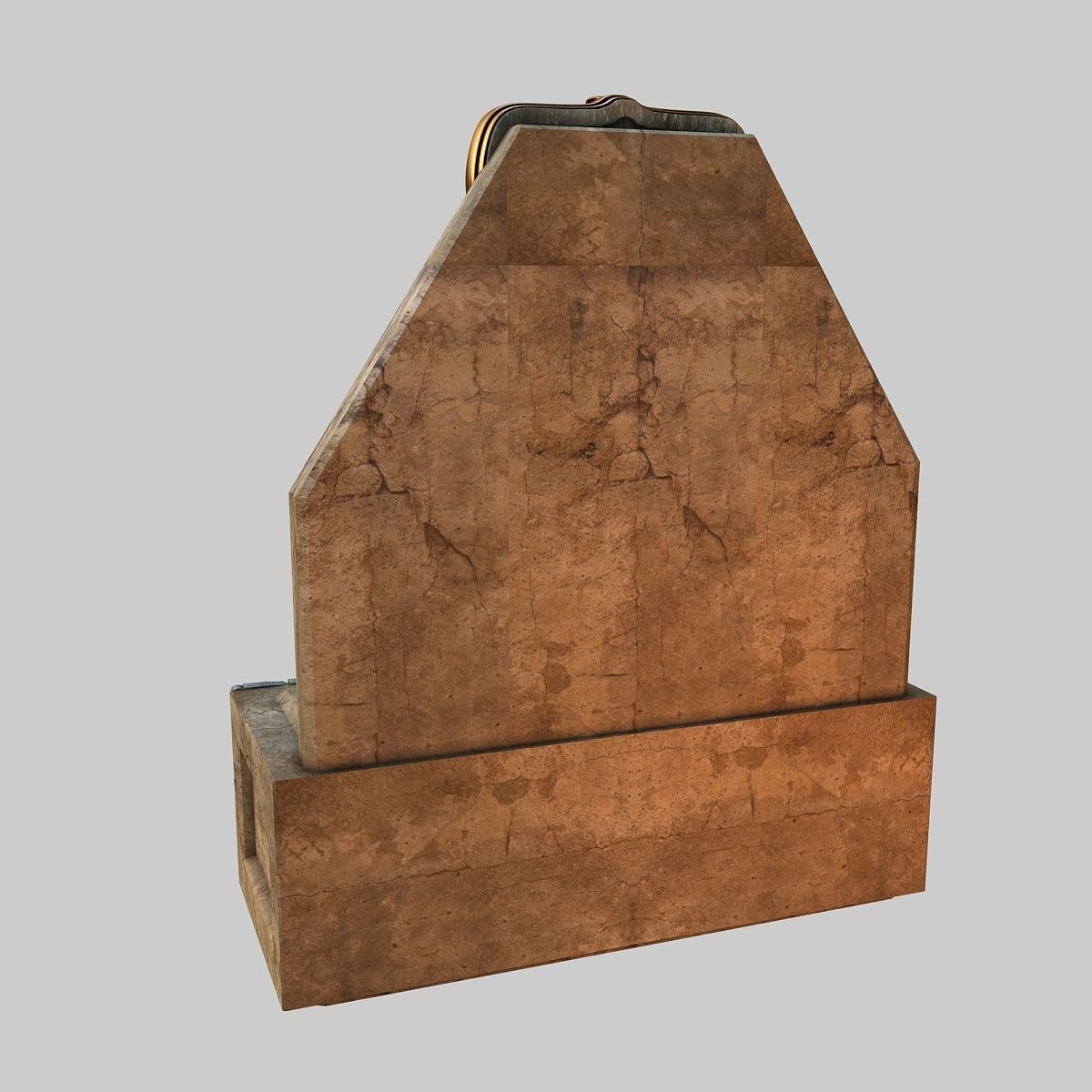 Aztec altar 3D model | CGTrader