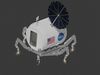 NASA ATHLETE Rover 3D model | CGTrader