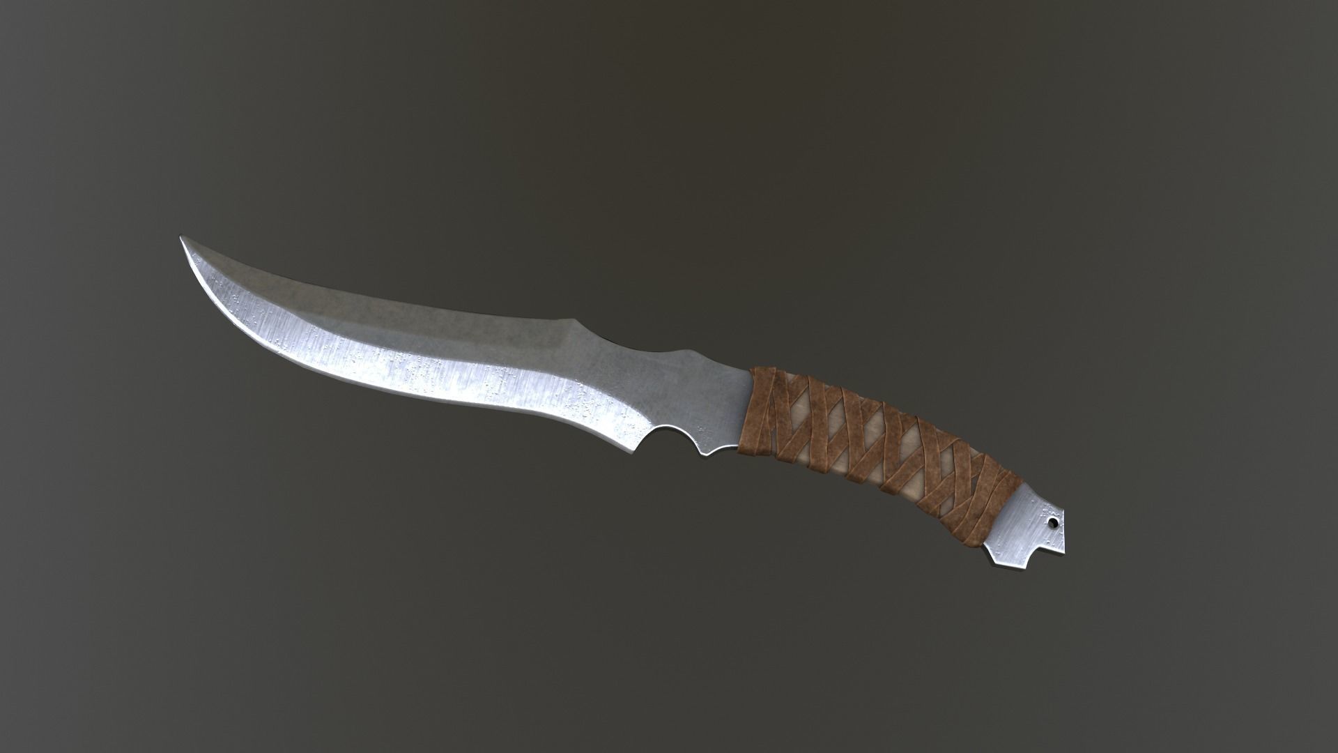 3D model Wrapped knife Low-poly VR / AR / low-poly | CGTrader