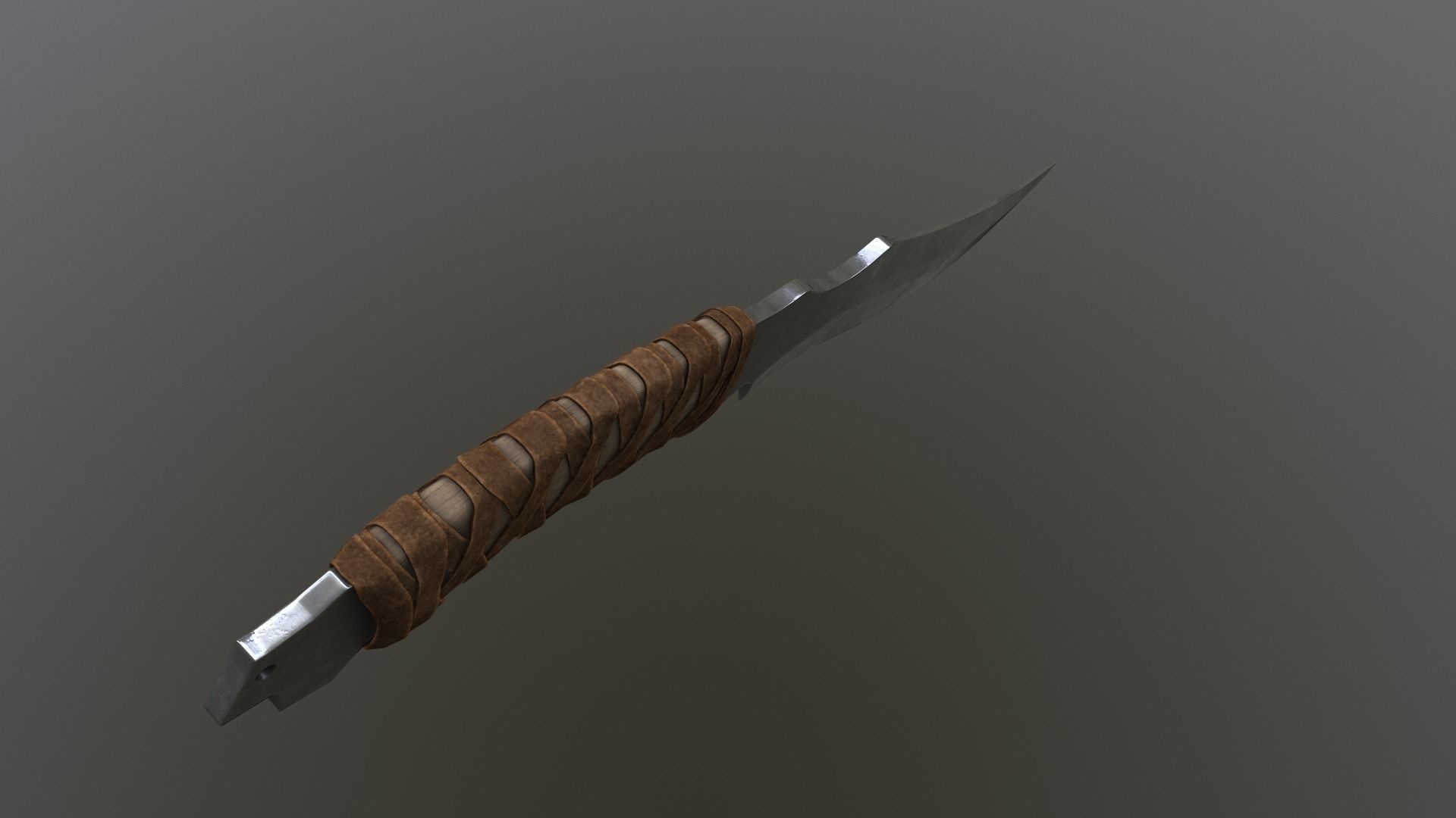 3D model Wrapped knife Low-poly VR / AR / low-poly | CGTrader