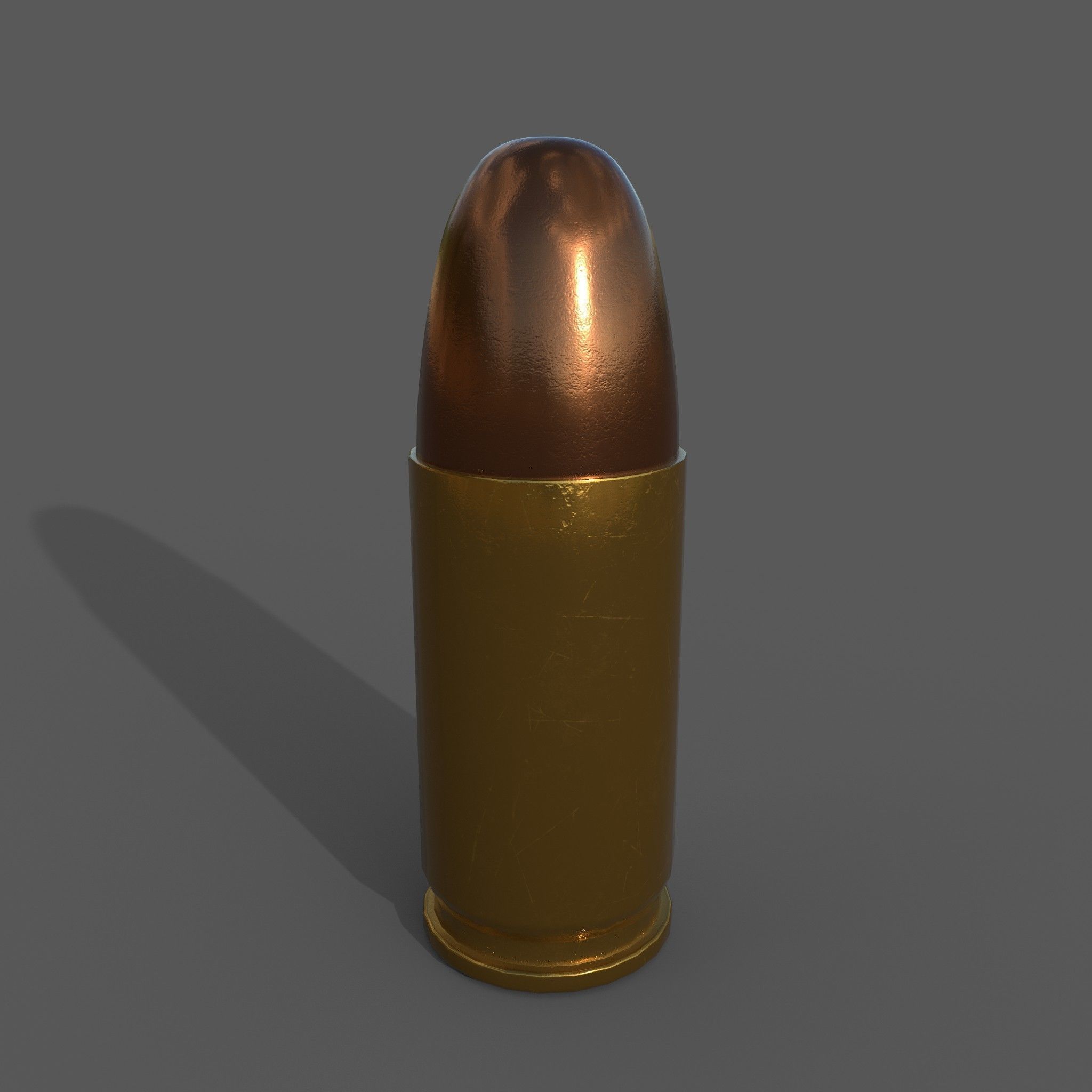 Cartridge 9 x19 mm 3D model | CGTrader