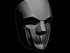 Wiles Roland Dishonored Mask STL Printable 3D model 3D printable | CGTrader
